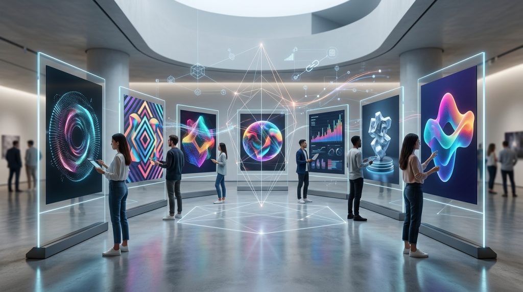 7 Blockchain Artists Redefining Contemporary Digital Art in 2026 - Freeport